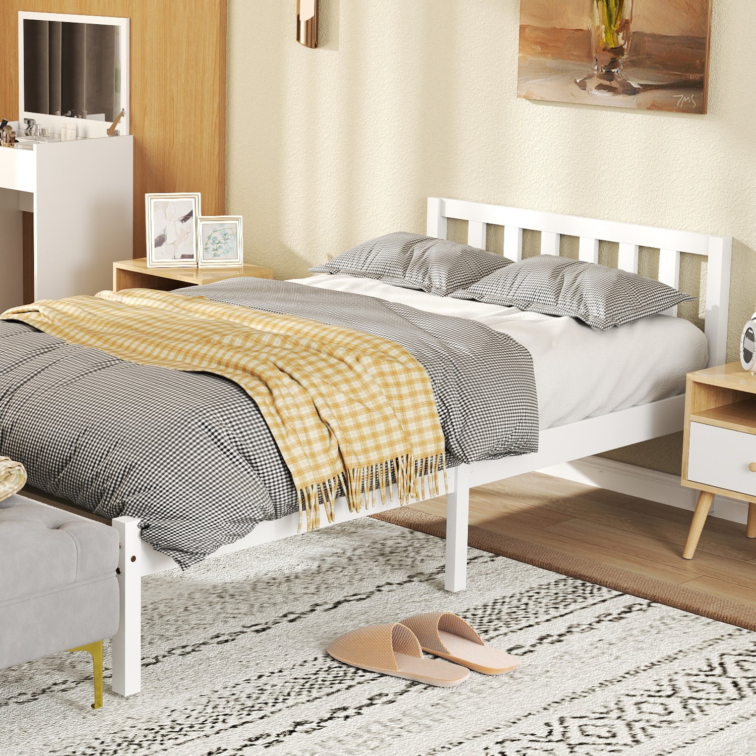 Stylish Bed Frames for Every Bedroom | Homcom Store