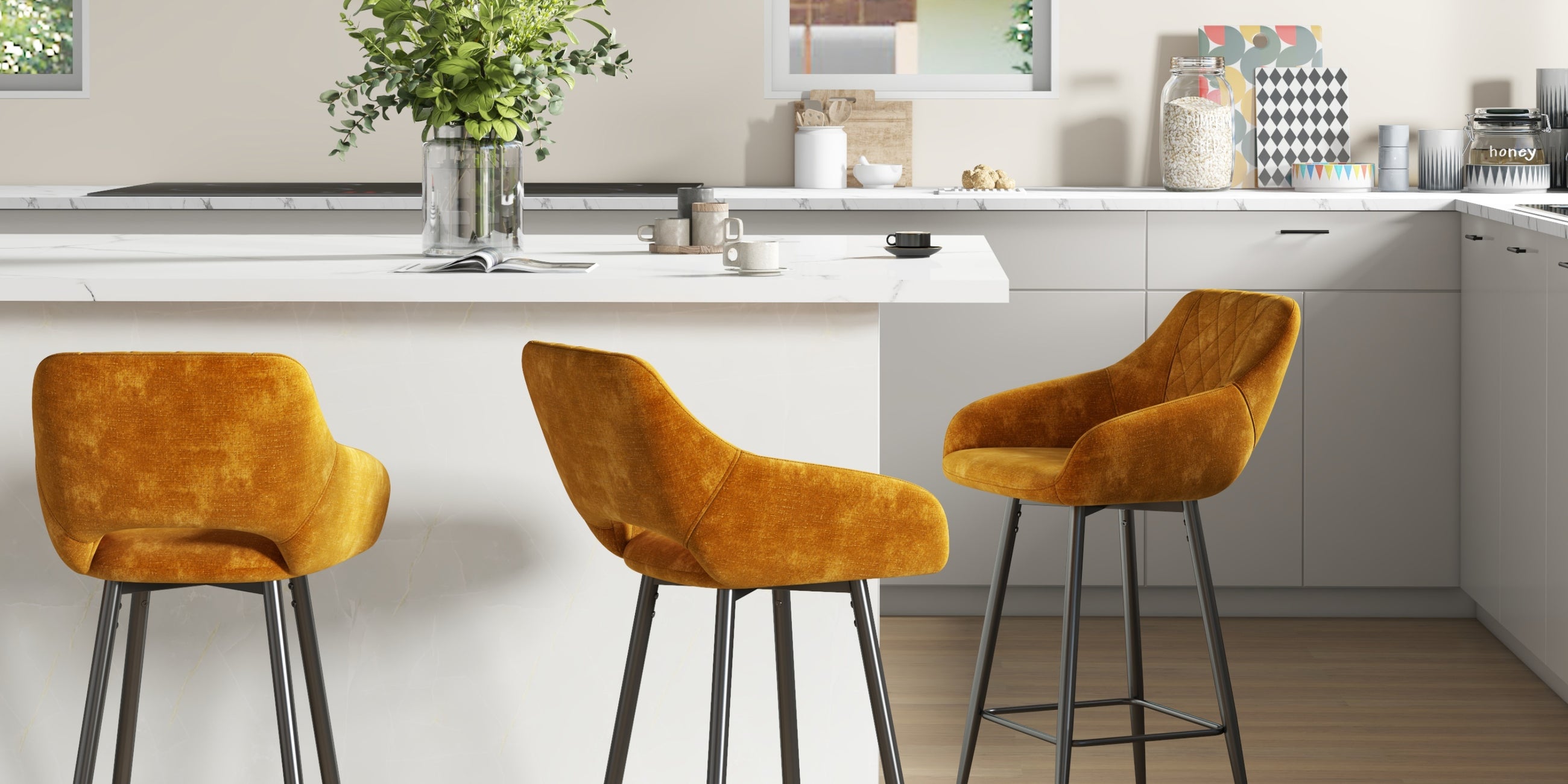 Stylish Bar Stools for Every Space | Homcom Store