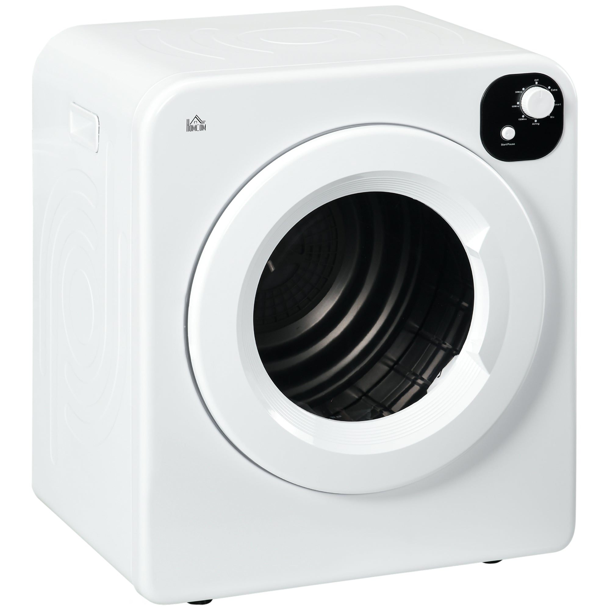 6kg Vented Tumble Dryer, Freestanding, Wall Mounted, Stackable ...