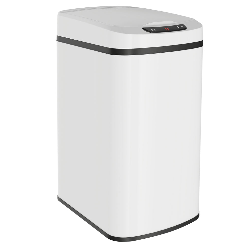 HOMCOM 12L Sensor Bin, Automatic Touchless Motion Sensor Kitchen Bin ...
