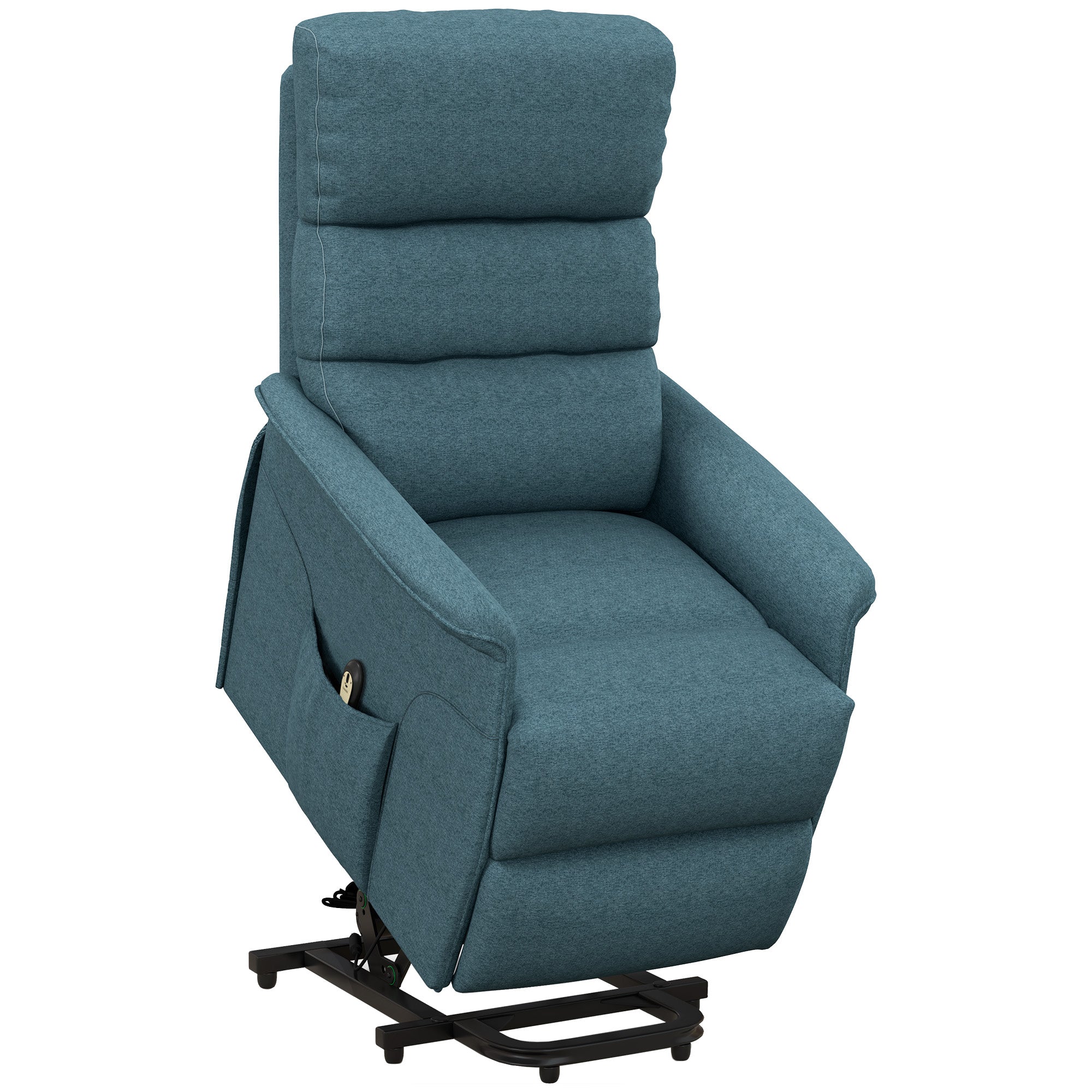 Power Lift Recliner Chair for Seniors with Remote and Side Pockets ...