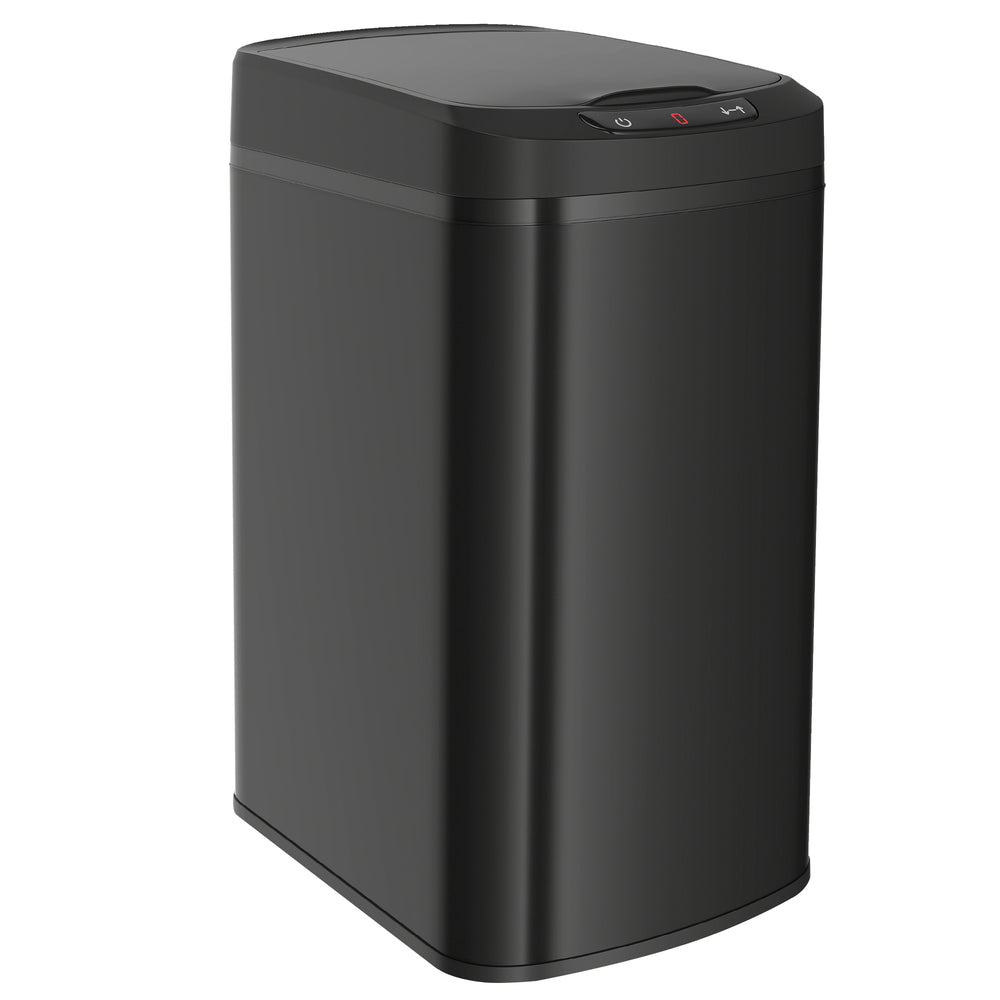 HOMCOM 12L Sensor Bin, Automatic Touchless Motion Sensor Kitchen Bin ...