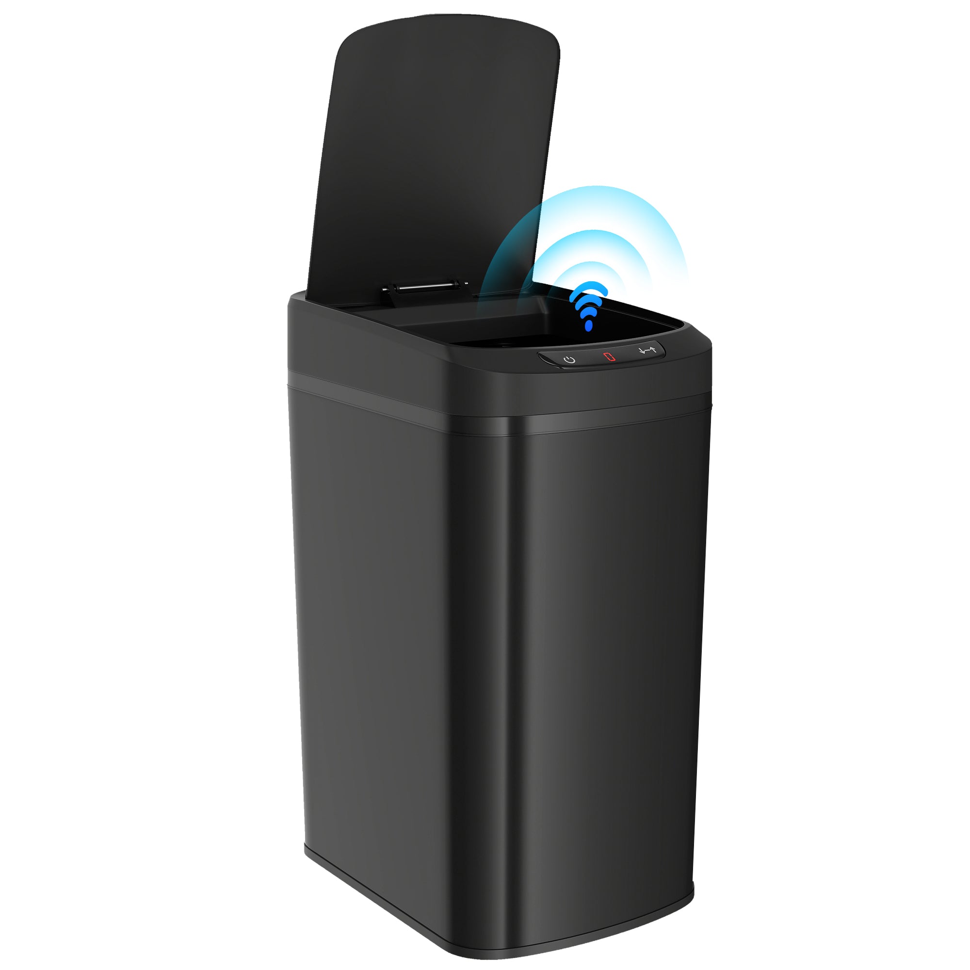 HOMCOM 12L Sensor Bin, Automatic Touchless Motion Sensor Kitchen Bin ...